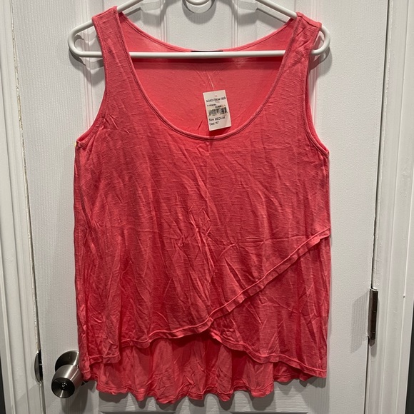 Soprano | Tops | Soprano Womens Loose Coral Tank Top | Poshmark
